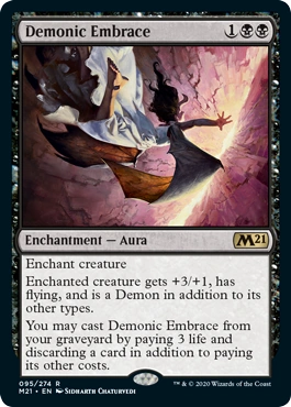 Demonic Embrace | MagicArena Wiki | Fandom