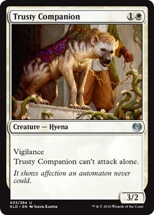 Trusty Companion | MagicArena Wiki | Fandom