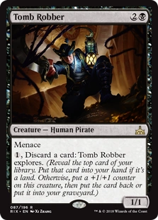 Tomb Robber | MagicArena Wiki | Fandom