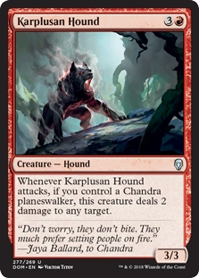 Karplusan Hound | MagicArena Wiki | Fandom