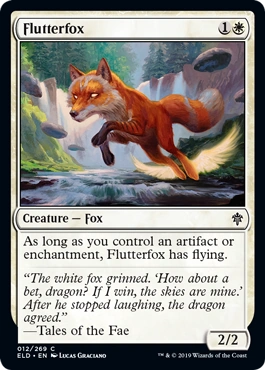 Flutterfox | MagicArena Wiki | Fandom