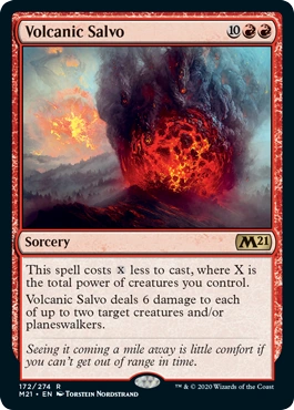 Volcanic Salvo | MagicArena Wiki | Fandom