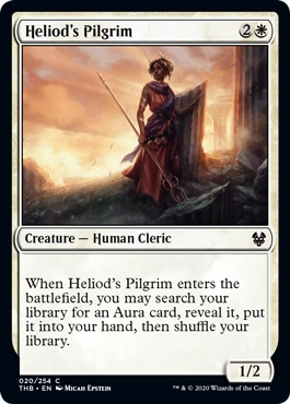 Heliod's Pilgrim | MagicArena Wiki | Fandom