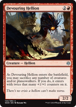 Devouring Hellion | MagicArena Wiki | Fandom