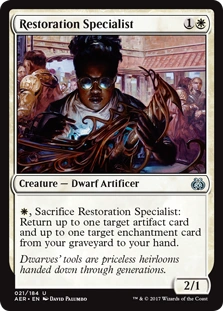Restoration Specialist | MagicArena Wiki | Fandom