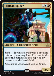 Protean Raider | MagicArena Wiki | Fandom