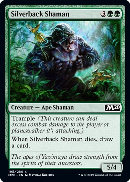 Silverback Shaman | MagicArena Wiki | Fandom