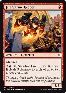 Fire Shrine Keeper | MagicArena Wiki | Fandom