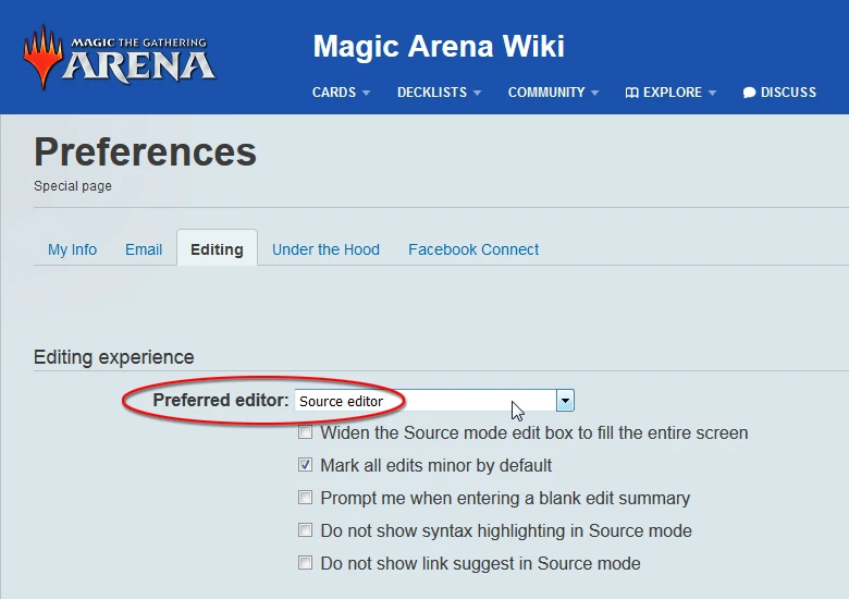 Decklists Tutorial | MagicArena Wiki | Fandom