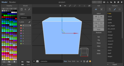 Layers (interface) | MagicaVoxel Wiki | Fandom