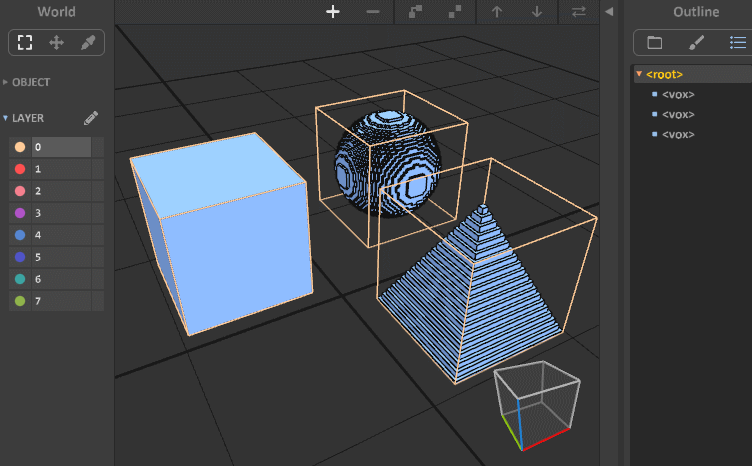Object (interface)/ru | MagicaVoxel Wiki | Fandom