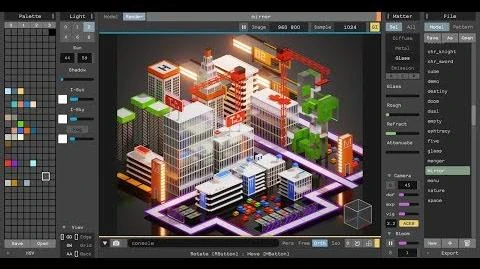 Ephtracy 0.99 preview | MagicaVoxel Wiki | Fandom