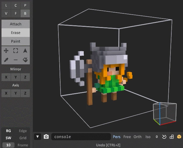 Display frame (interface) | MagicaVoxel Wiki | Fandom