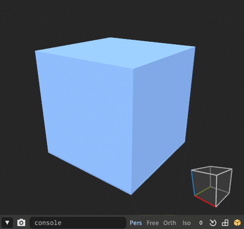 Camera index (interface) | MagicaVoxel Wiki | Fandom