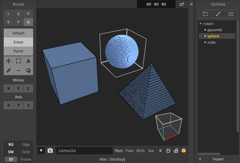 Object (glossary) | MagicaVoxel Wiki | Fandom