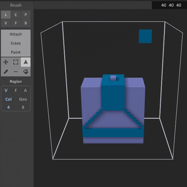 Region select (interface) | MagicaVoxel Wiki | Fandom