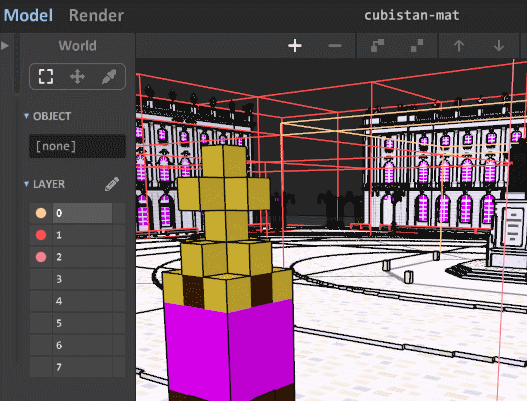 Geometry (interface) | MagicaVoxel Wiki | Fandom