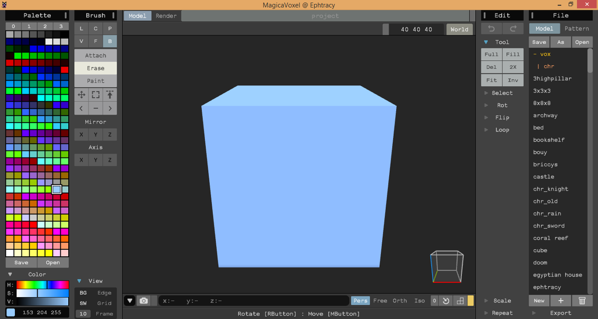 Category:Tutorial | MagicaVoxel Wiki | Fandom