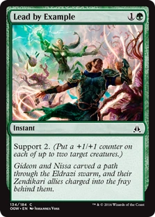 Lead by Example | Magic Duels Wikia | Fandom