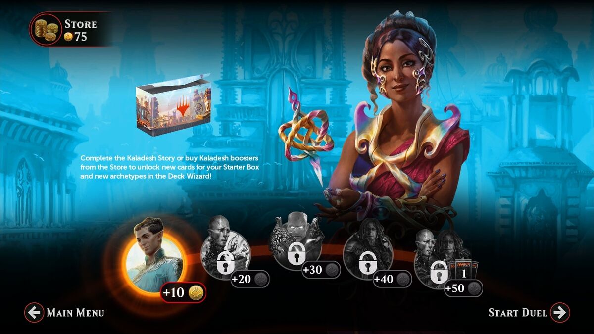 Kaladesh Campaign Magic Duels Wikia Fandom
