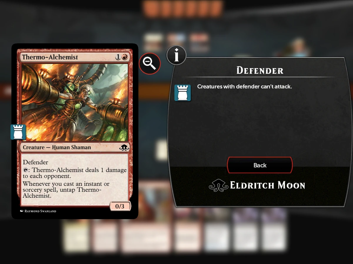 Defender | Magic Duels Wikia | Fandom