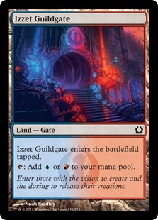 Izzet Guildgate | Magic Duels Wikia | Fandom
