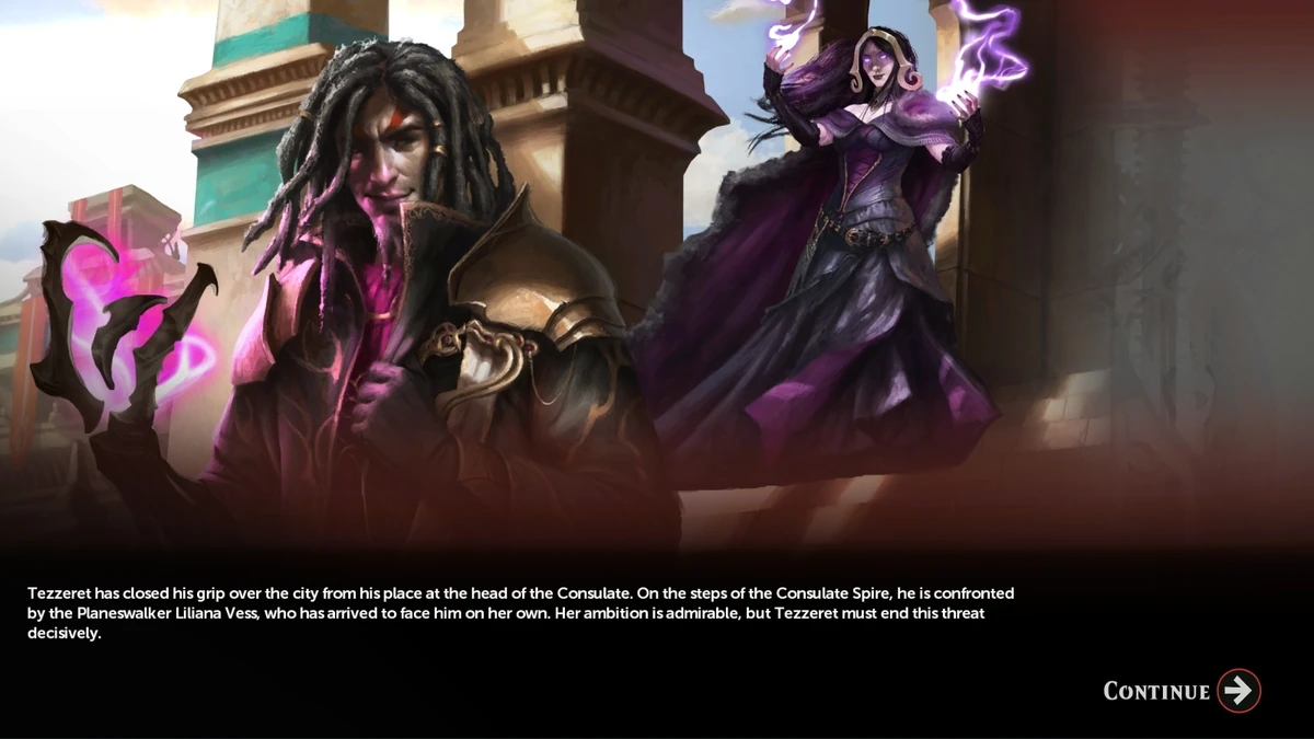 Aether Revolt: Mission 4 | Magic Duels Wikia | Fandom