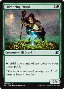 Lifespring Druid | Magic Duels Wikia | Fandom