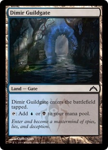 Dimir Guildgate | Magic Duels Wikia | Fandom