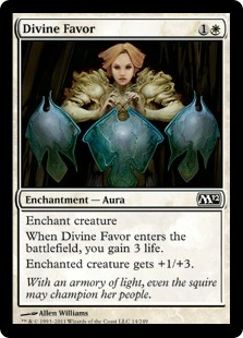 Divine Favor | Magic Duels Wikia | Fandom