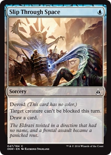 Slip Through Space | Magic Duels Wikia | Fandom