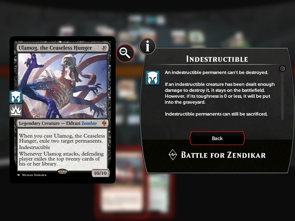 Indestructible | Magic Duels Wikia | Fandom