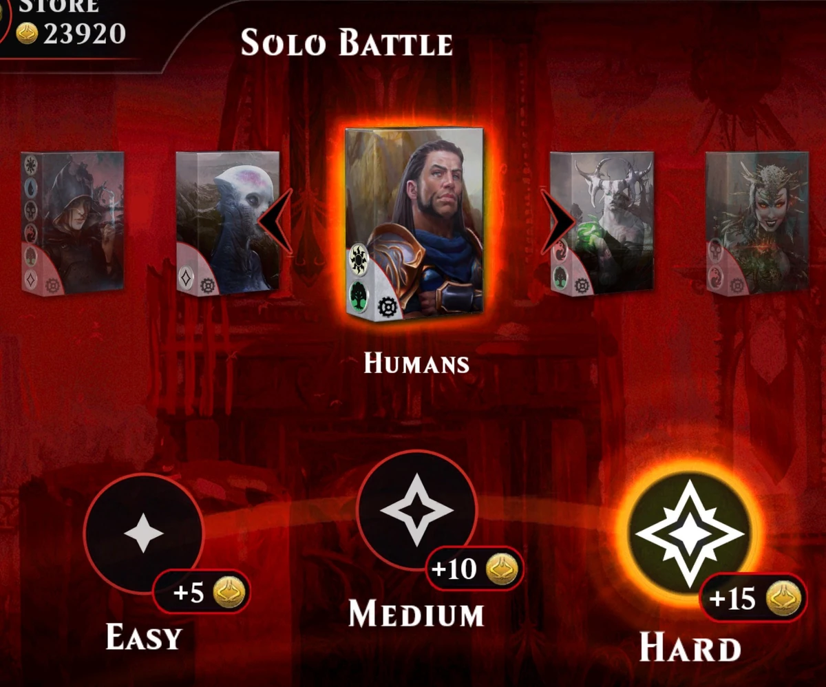 Solo battle | Magic Duels Wikia | Fandom