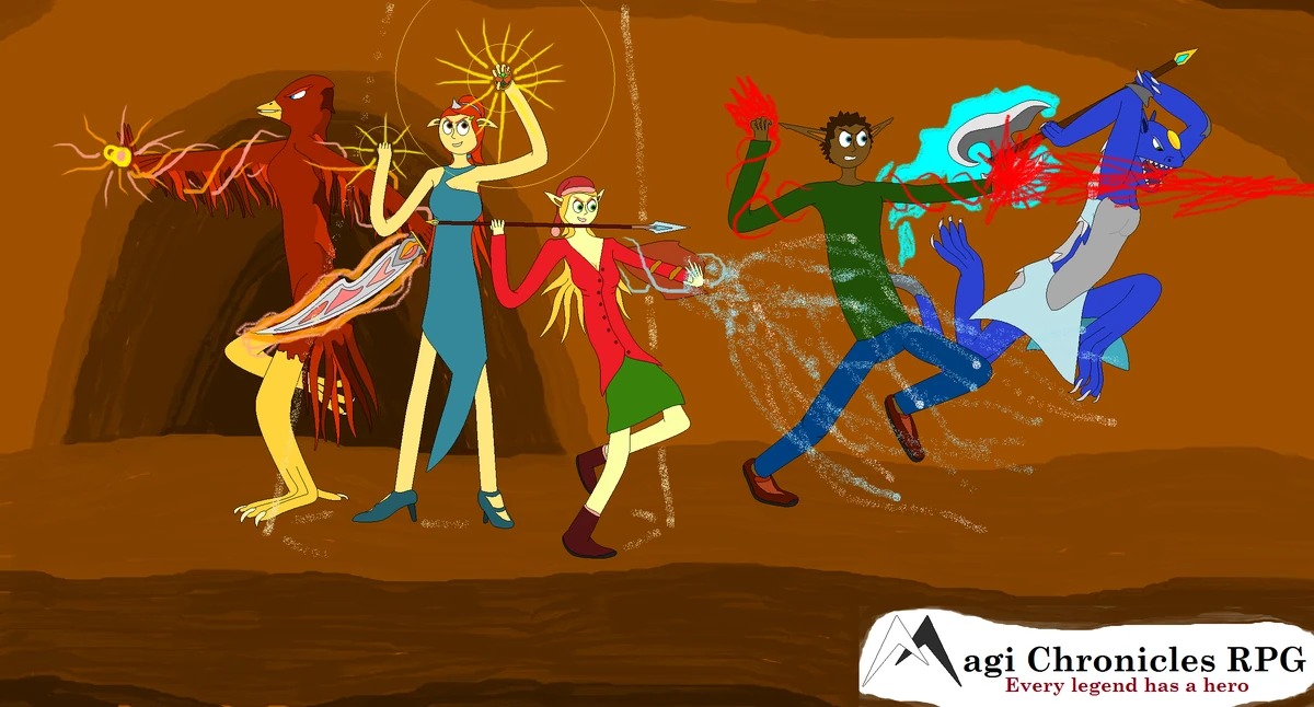 Races | Magi Chronicles RPG Wiki | Fandom