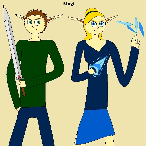 Magi Race | Magi Chronicles RPG Wiki | Fandom