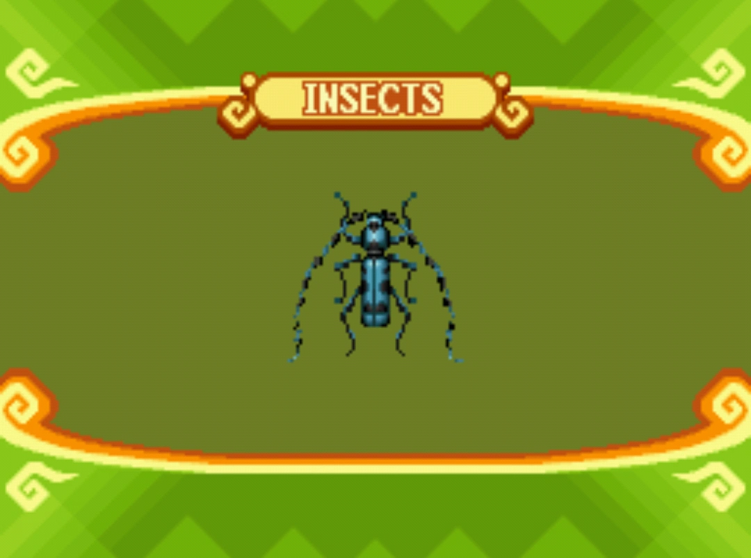 Blue Longhorn Beetle | Magician's Quest Wiki | Fandom