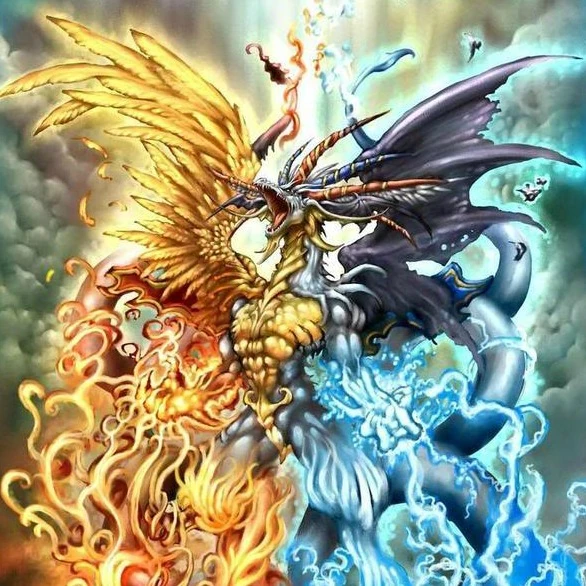 Fire Flood Dragon King | Magician's Crown Wiki | Fandom