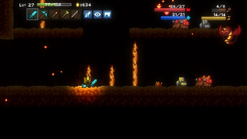 Вулканический биом | Magicite ru вики | Fandom