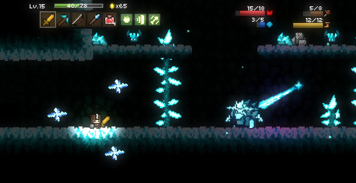 Кристальный биом | Magicite ru вики | Fandom