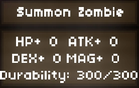 Summon Zombie (Staff) | Magicite Wiki | Fandom