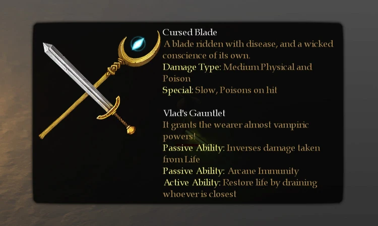 Cursed Blade | Magicka Wiki | Fandom