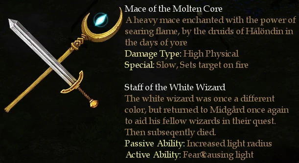 Staff of the White Wizard | Magicka Wiki | Fandom