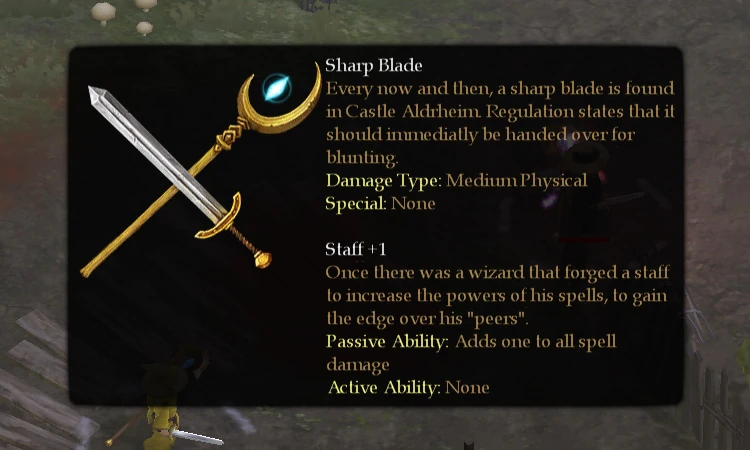 Sharp Blade | Magicka Wiki | Fandom