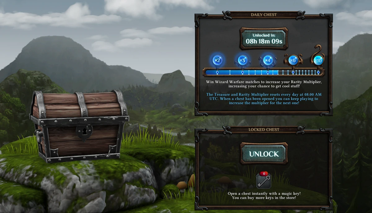 Daily Chest - Official Magickapedia