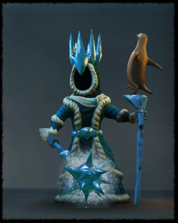 Winter Ruler Robe - Official Magickapedia