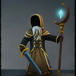 Vietnam Magicka Robe