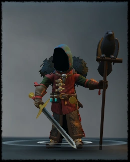 Crow Staff - Official Magickapedia