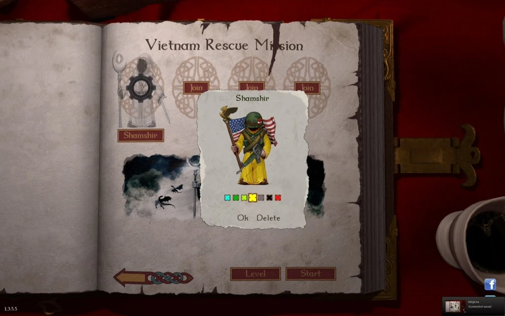 Vietnam Magicka Robe