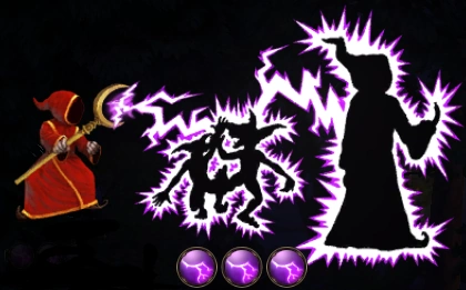 Chain Lightning - Official Magickapedia