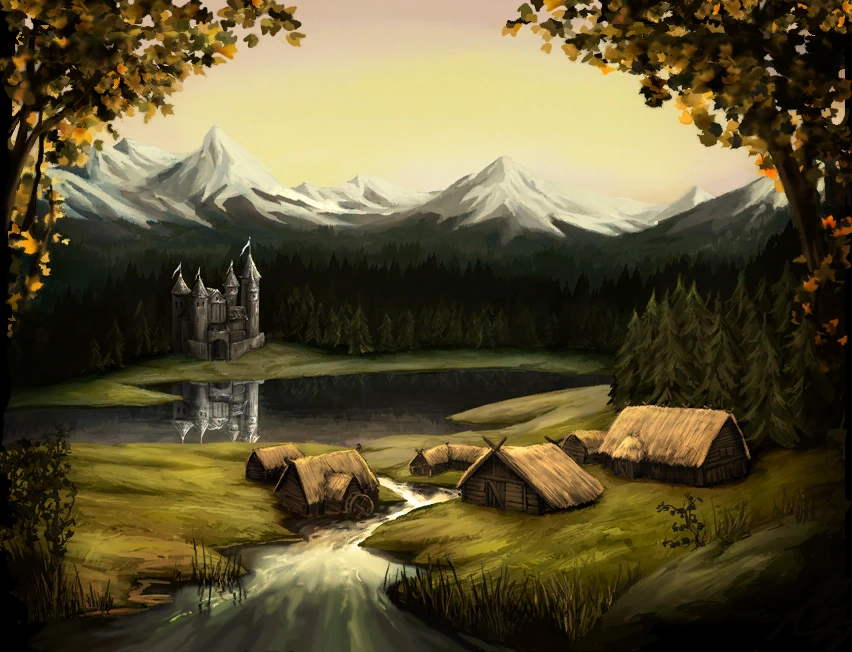 Midgård - Official Magickapedia